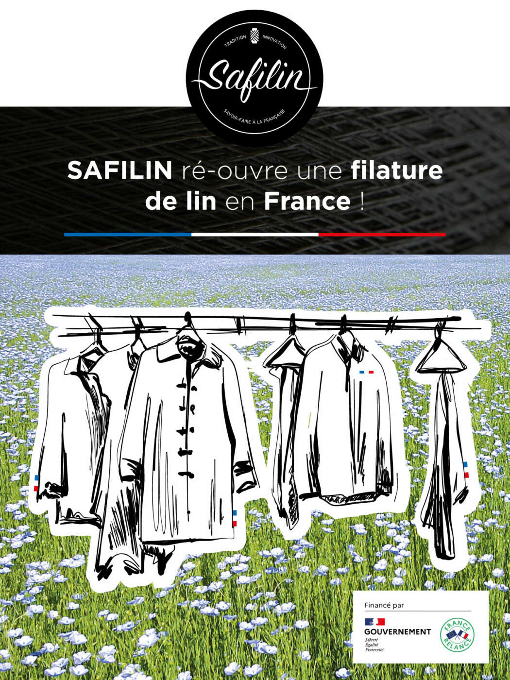 Safilin réouvre une Filature en France en 2021