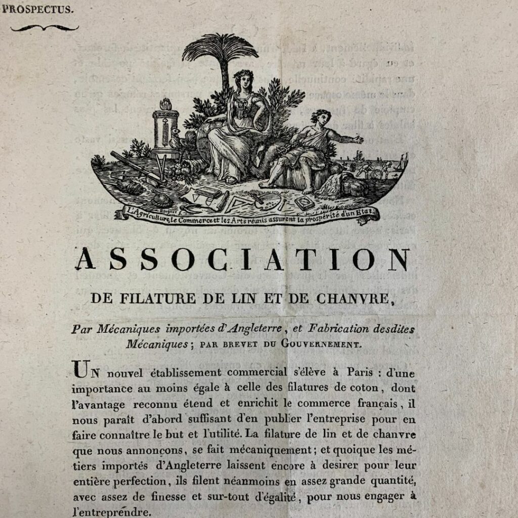 Safilin - Filateur de fils de lin et de chanvre - Safilin