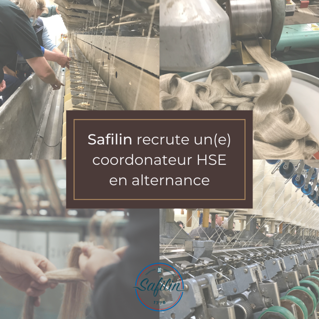 Safilin - Filateur de fils de lin et de chanvre - Safilin